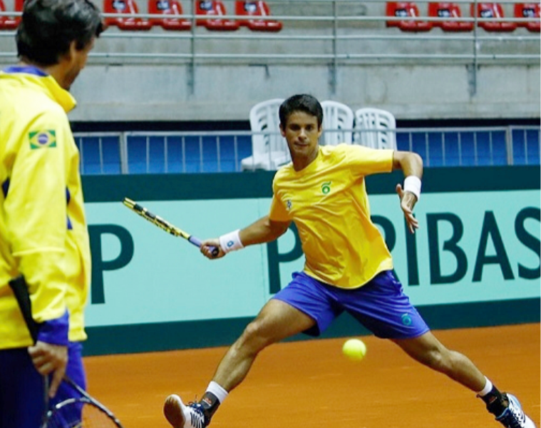 Brasil realiza primeiro treino da Copa Davis no Ginásio Sabiazinho ...